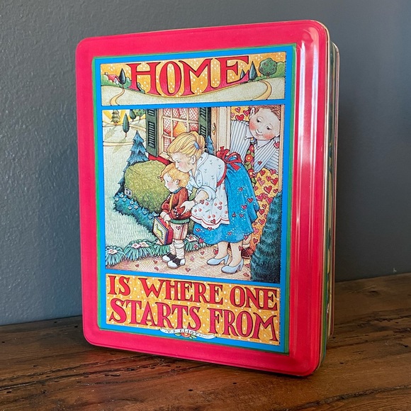 Mary Engelbreit | Kitchen | Mary Engelbreit Tin Home Is Where One ...